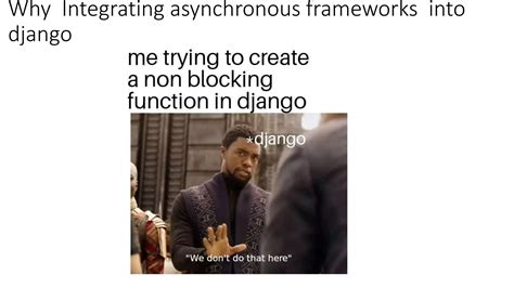 Asynchronous Programming With Django Pptx Email Internet