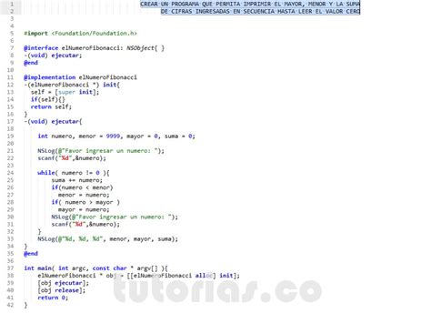 Ciclo While Java El Menor Mayor Y Suma De Secuencia De Numeros Tutorias Co