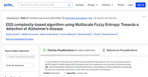 Eeg Complexity Based Algorithm Using Multiscale Fuzzy Entropy Towards A Detection Of Alzheimer