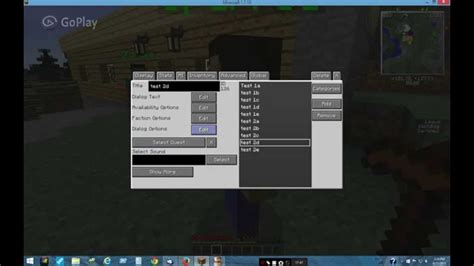 Custom Npc Advanced Dialog Control 1 Youtube