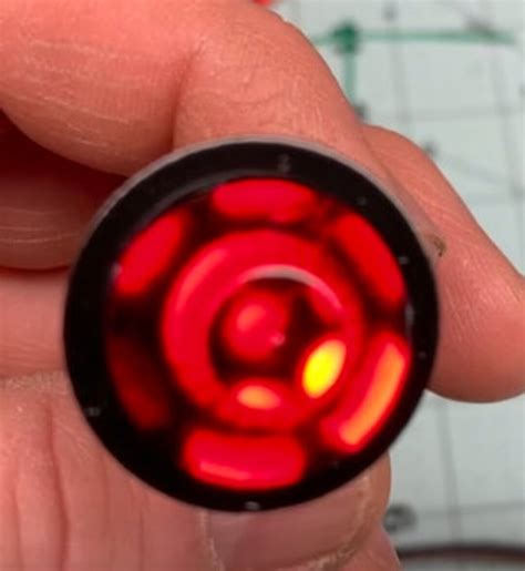 Flashing Alarm Pilot Light Prop Red No Arduino Needed Etsy