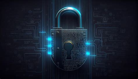 Premium Photo Abstract Cybersecurity Binary Code Big Data Technology