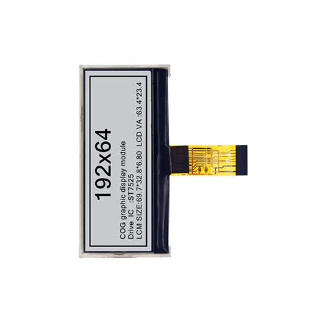 12864 dots matrix display stn graphic monochrome cog lcd lcd display and lcd price