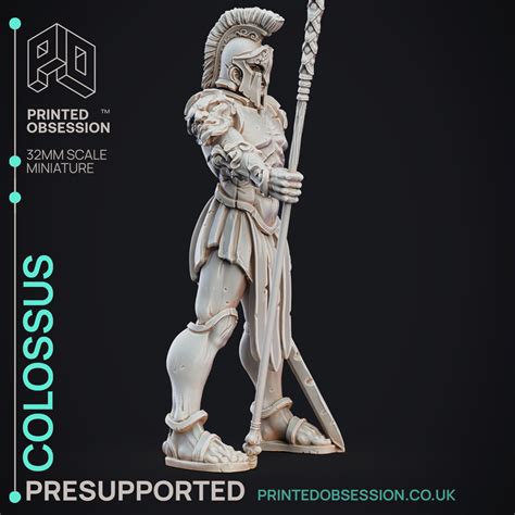 3d File Colossus Constructs Presupported Illustrated And Stats