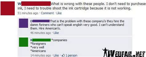 What Is Wrong With These People Facebook Fail Of The Day 27112011 Webfail Fail Pictures