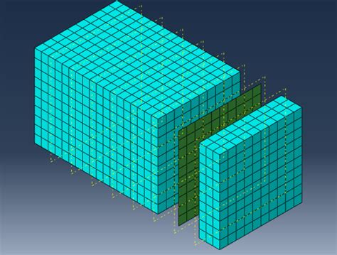 How To Model A Cohesive Element Using Offset Solid Mesh Tool In Abaqus