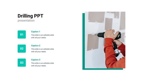 Drilling PPT Presentation Template And Google Slides