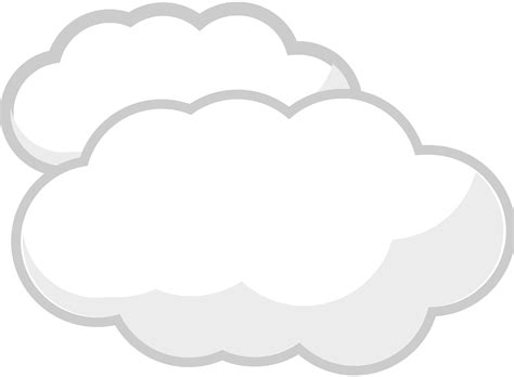 Awan Gambar Clipart Vektor Gratis Di Clipart 5924635