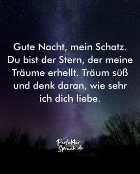 150 Gute Nacht Mein Schatz Sprüche Bildern Zum Runterladen
