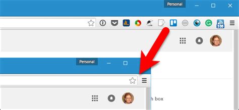 How To Rearrange Or Hide The Extension Buttons On The Chrome Toolbar