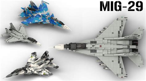 Lego Mikoyan Mig 29 135 Review Pdf Instruction Youtu Flickr
