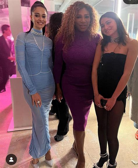 Ananya Panday Exudes Glam In A Sultry Dress As She Poses With Ashley