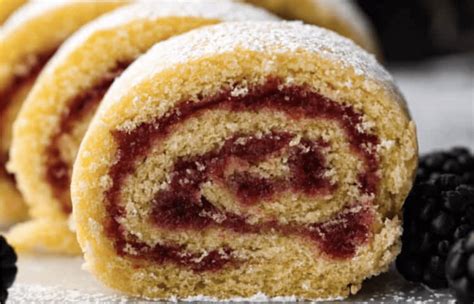 Jelly Roll Cake Daily Recipe Share