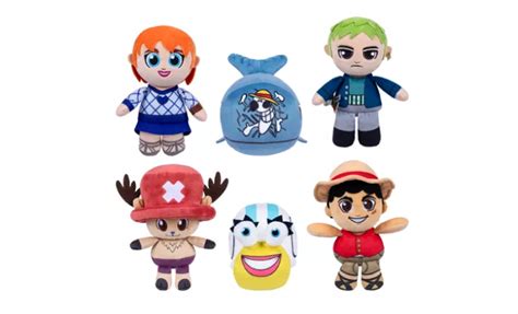 Moose Toys Announces New One Piece Toy Collection Ahead Of Season 2