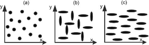 Schematic Representation Of The Two Dimensional Models Of Pore