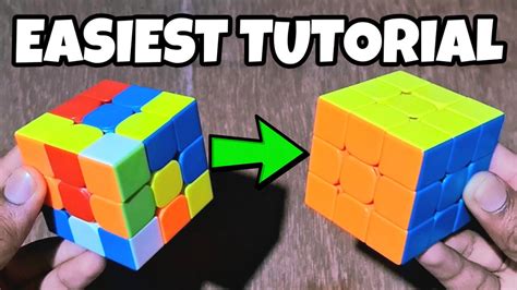 Learn How To Solve A X Rubik S Cube In Hindi Beginner Method Easiest Tutorial YouTube