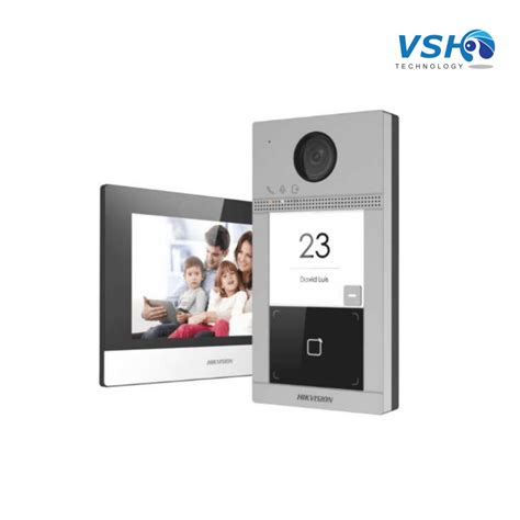 Ds Kis604 P C Ip Video Intercom Kit Vsh Technology Sdn Bhd