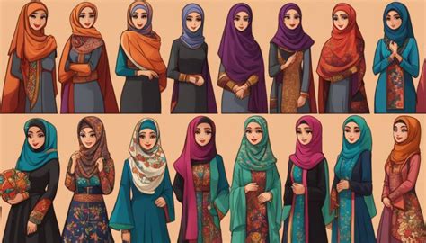 5 Types Of Hijab Hijab Styles Trends Tag Vault