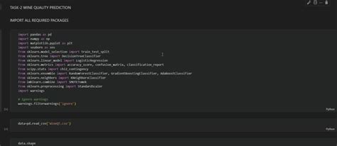 Rupathi Rao On Linkedin Machinelearning Internship Bharatintern Datadriven