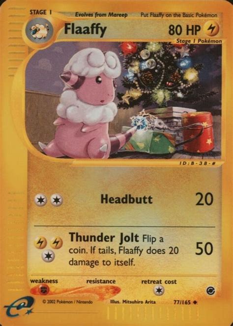 Flaaffy Pokemon Cards Price Guide Sports Card Investor
