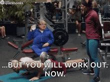 Heading To The Gym 