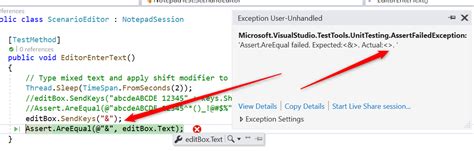 Ampesand Is Not Visible For Text Property In Windowselement · Issue 992 · Microsoft