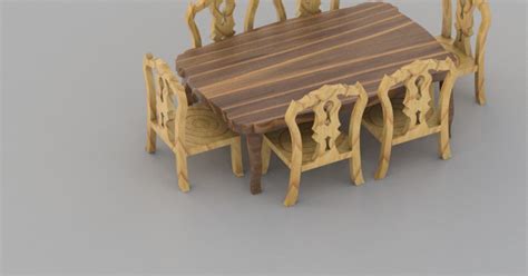 Dining Table And Chairs Autodesk Community Gallery Dining Table And Chairs Autodesk Community Gallery