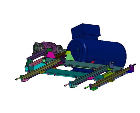 电机三角皮带驱动平台 By 无敌真皮皮 3d打印模型文件3d模型库 免费 平价 魔猴网