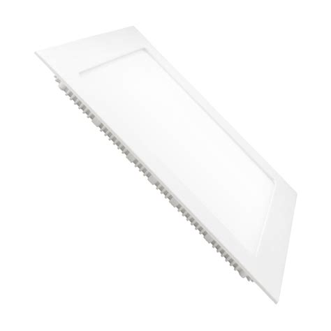 Купити Led Світильник квадратний врізний 18w 4000k Eurolamp Київ ціна Eurolamp