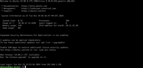 Installing Docker Engine On Ubuntu 2204 Vmattroman