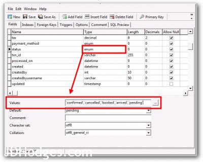 Data Truncated For Column Status At Row SOLVED Data Truncated For Column Status At Row
