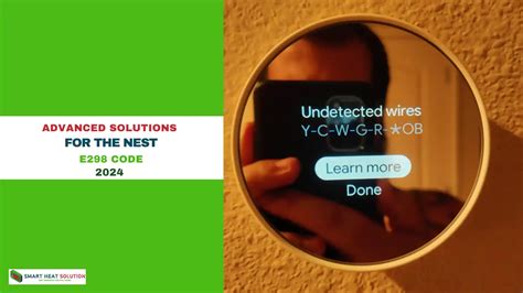 Error Code E Nest Thermostat No Power Heres How To Fix It Thermostat HVAC Helpers