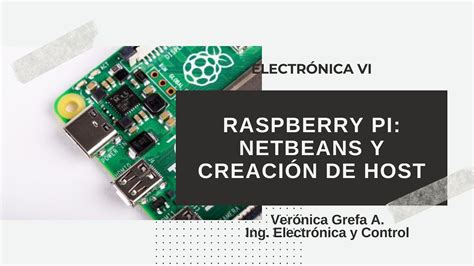 Raspberry Pi Netbeans Y Creación De Host Youtube