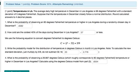 Solved Problem Value 1 Point S Problem Score 60