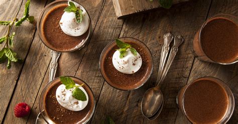 Десерт за пять хвилин ніжний шоколадний мус без борошна та цукру Читайте на Ukr Net