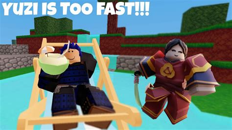 Roblox Bedwars Yuzi Kit Is TOO FAST YouTube Roblox Bedwars Yuzi Kit Is TOO FAST YouTube