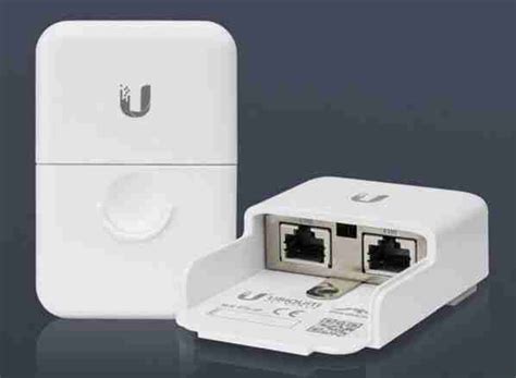 Ubiquiti Eth Sp Ethernet Surge Protector Ultimate Esd Protection For Outdoor High Speed