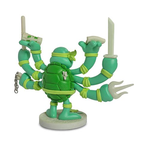 Con Exclusive Teenage Mutant Ninja Turtles Tmnt Guru Resin Art Figure