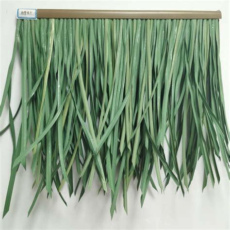 More Than 20 Years Experinces In Synthetic Thatch