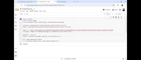 Jampala Nithish Kumar On Linkedin Internship Aimers Ai Vqa Machinelearning Computervision