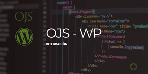 ¿cómo Integrar Open Monograph Press Omp U Open Journal Systems Ojs Con Wordpress Paideia