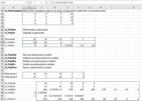 More Numpy With Excel And Xlwings Newton Excel Bach Not Just An