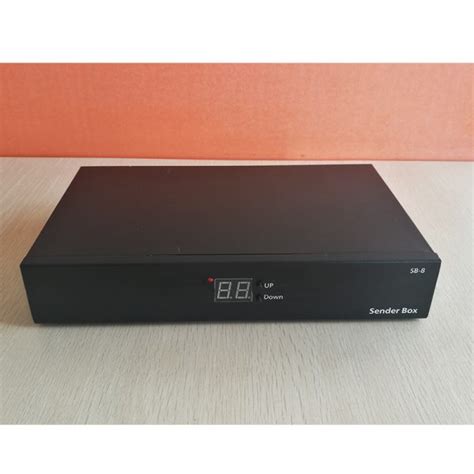 linsn ts852 ts852d sender box inside ts802d sending card