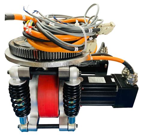 Zhlun B26 Agv Robot Wheel For Material Handling Equipment Logistics Robot Wheel Agv And Agv