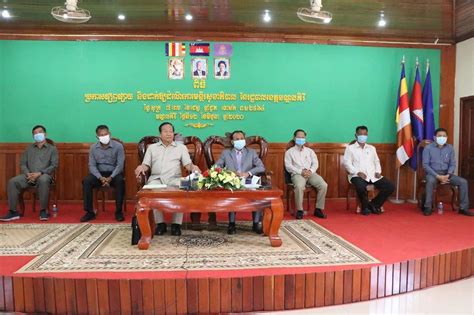 ព្រឹក ថ្ងៃទី១២ ខែមិថុនា ឆ្នាំ២០២០ លោកស្រី ដួច ដារ៉ា ប្រធាន រតនាគារខេត្តមណ្ឌលគិរី