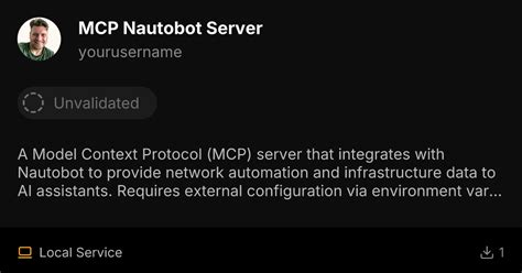 Mcp Nautobot Server Mcp Servers · Lobehub