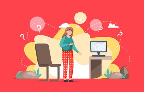 혼란을 일으키기 사업가 또는 학생은 문제에 대한 해결책에 대해 생각합니다 정답 검색 개념에 대한 스톡 벡터 아트 및 기타 이미지