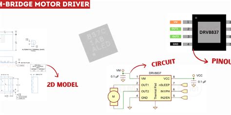 Electronic Circuits And Projects Design Tips And Troubleshooting Guide For The Drv8837