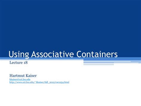 pdf using associative containers dokumen tips