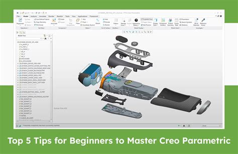 Creo 11 Next Level 3d Cad Design For Engineers